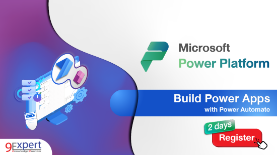 Build Power Apps with Power Automate | 9Expert